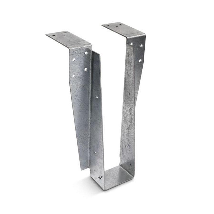 4X4 Wood Fence Post Anchor of Electro-Galvanized - Buy post pile, Hot ...