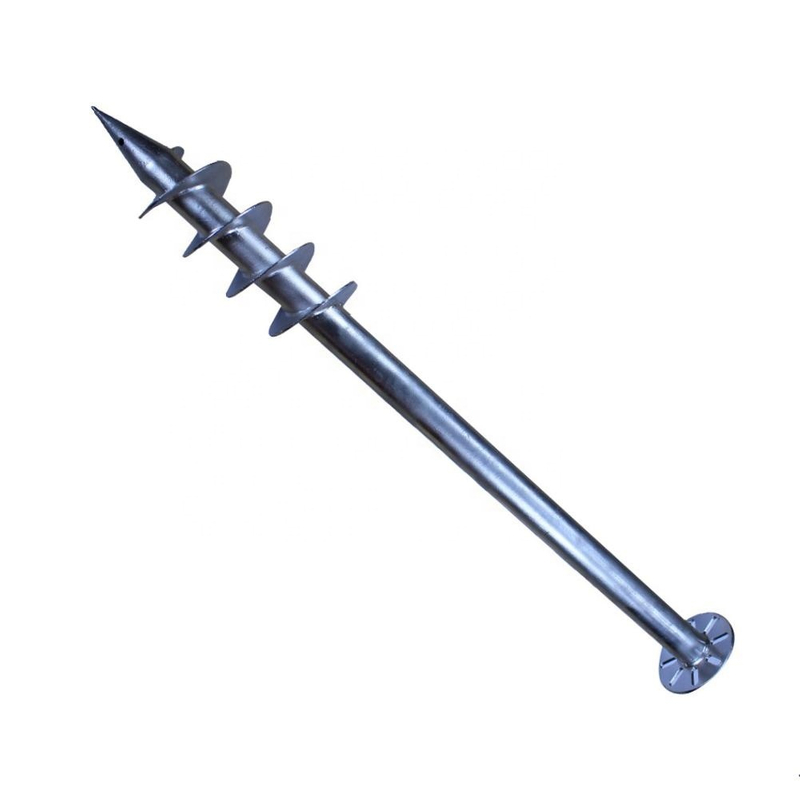 Ground Anchor 1m Ground Screw Post Anchor - Buy ground screw anchors ...